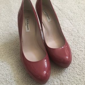 LK Bennett | Shoes | Nwot Lk Bennet Pink Patent Leather Pumps | Poshmark